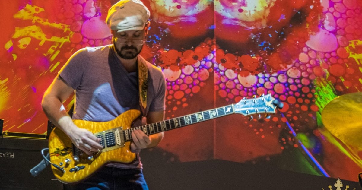 Hear Tom Hamilton Play Jerry Garcia's Wolf Guitar For A Full JRAD Show ...