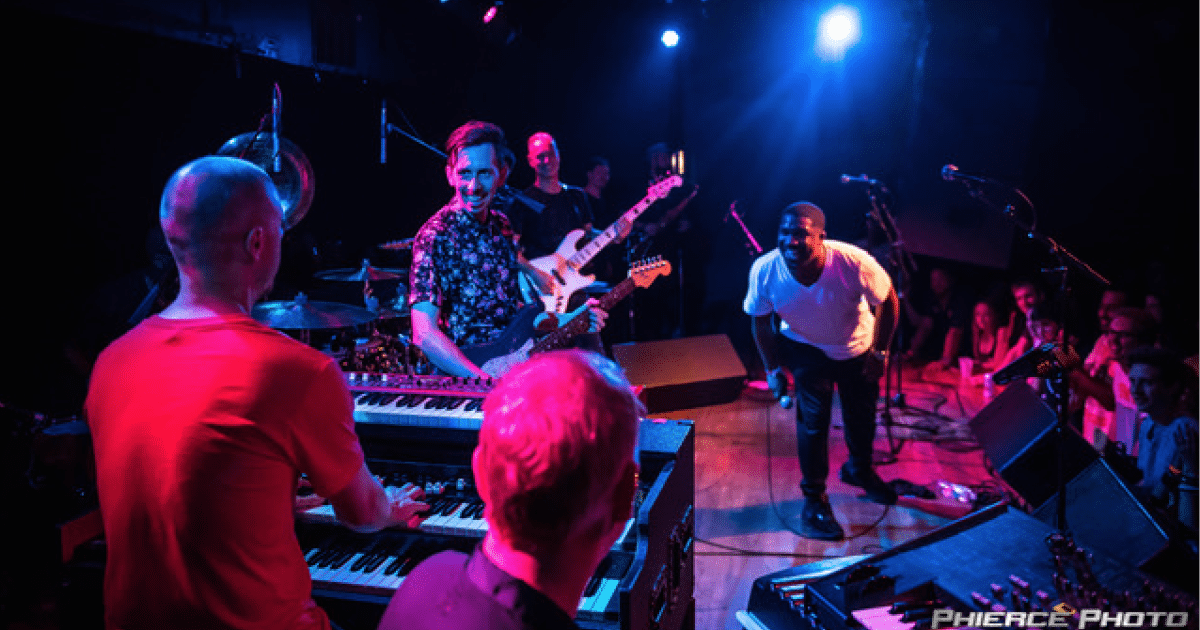 PHOTOS: Cory Wong Leads Vulfpeck, Jamiroquai, TAUK, Ripe Members For # ...