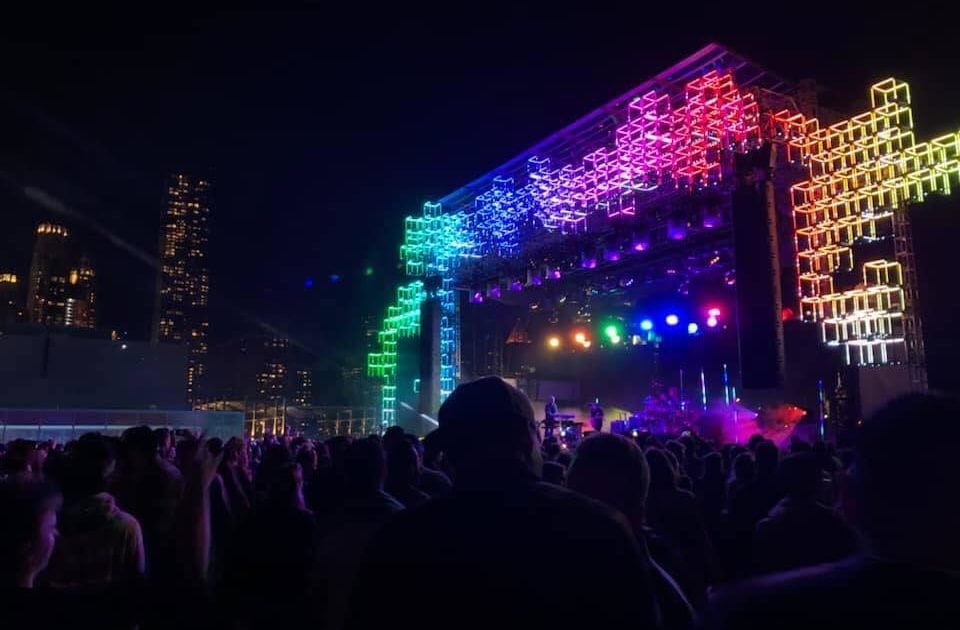 STS9 Wows New York With Gorgeous Performance At The Newly Opened Pier ...