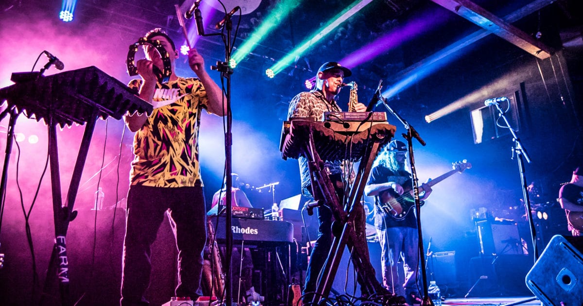 Check Out These Gorgeous Photos From Lettuce's Show At Charleston, SC's ...