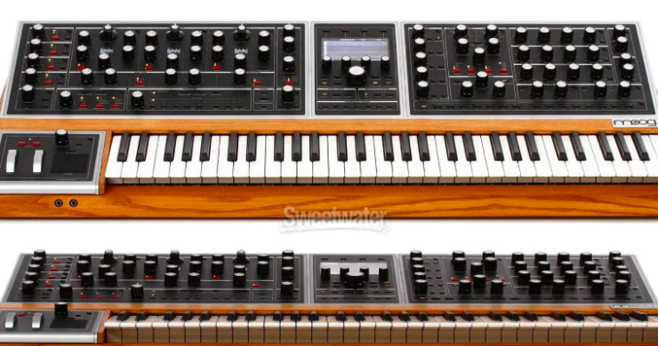 Moog Unveils First New Polyphonic Synth In Over 30 Years, The 'Moog One'