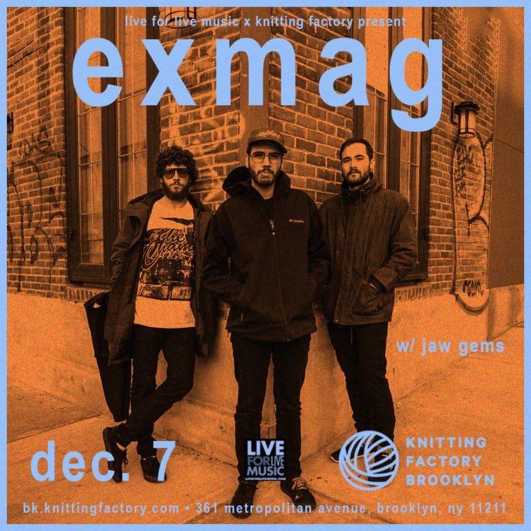 Exmag Releases 'Glimpses Of A Vision' EP Ahead Of Upcoming Tour [Listen]