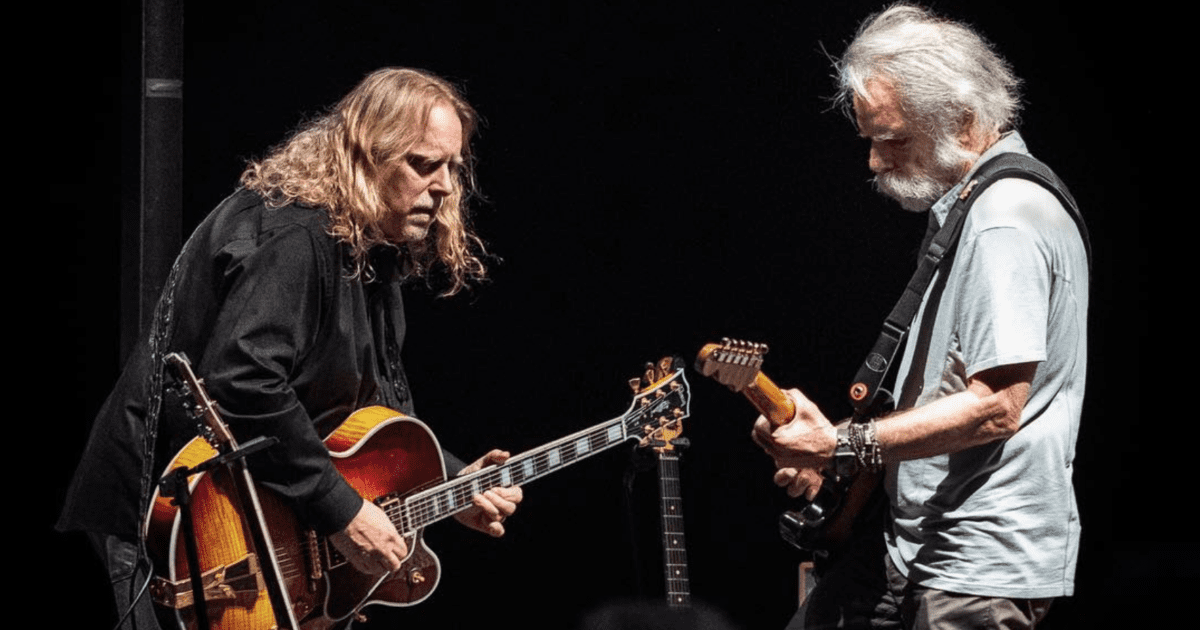 Bob Weir And Wolf Bros Welcome Warren Haynes For Extended Sit-In At The ...
