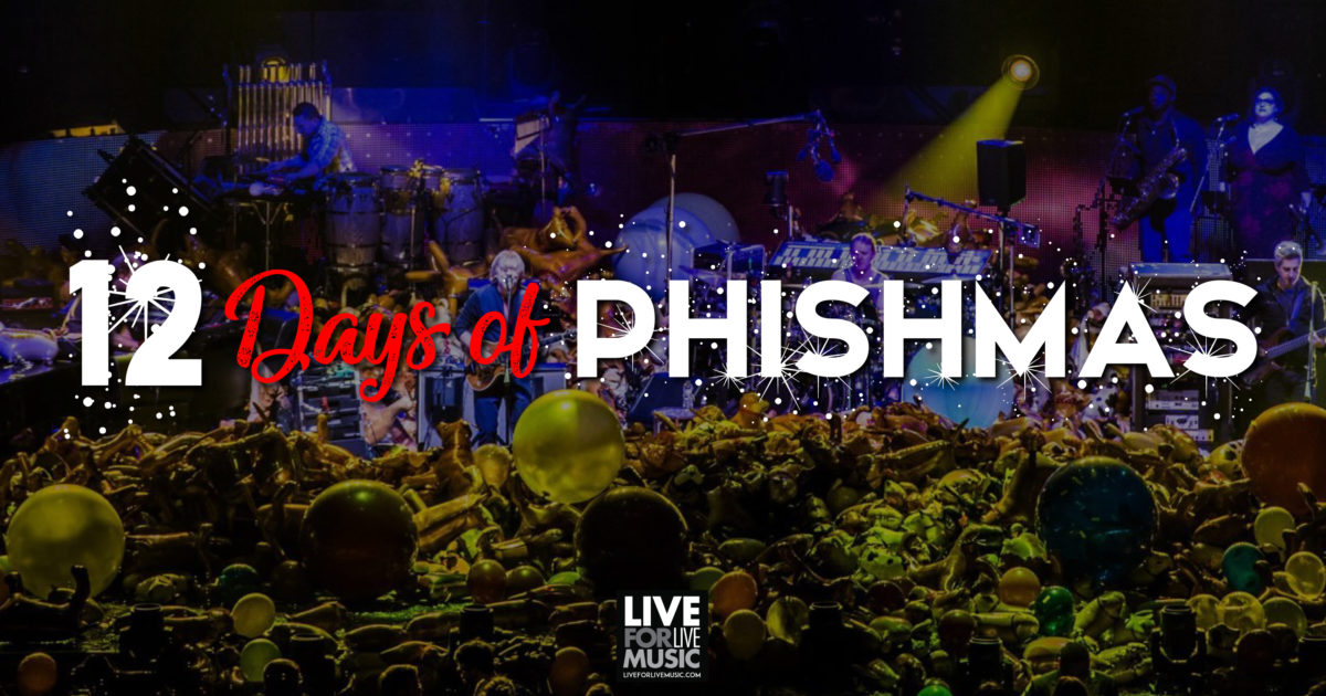 12 Days Of Phishmas 2018: The Peanuts Conjure Cartoon Phish, Jam Out To ...