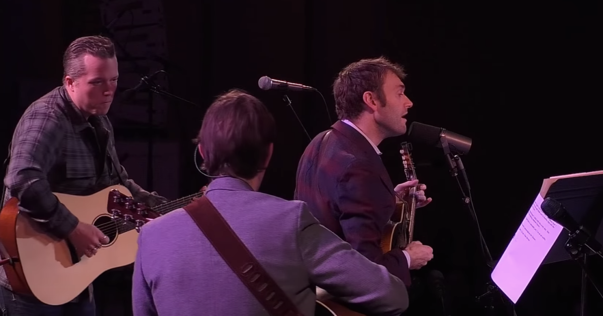Jason Isbell Delivers Acoustic Performance On 'Live From Here' [Watch]