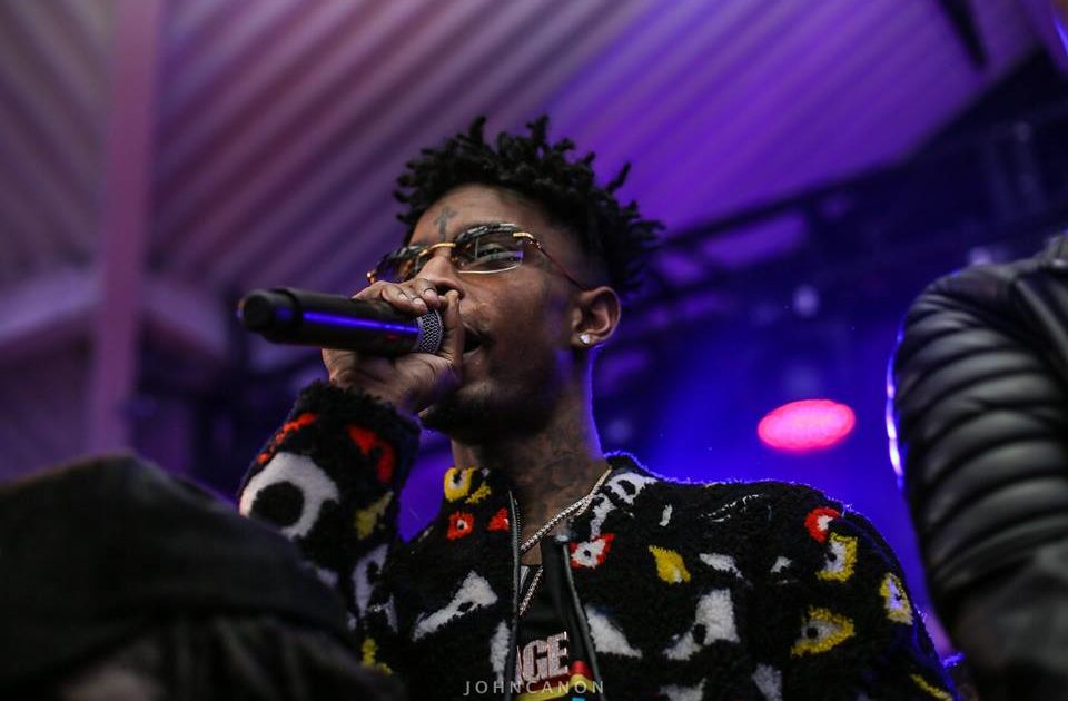 21 Savage Reportedly Arrested By ICE In Atlanta