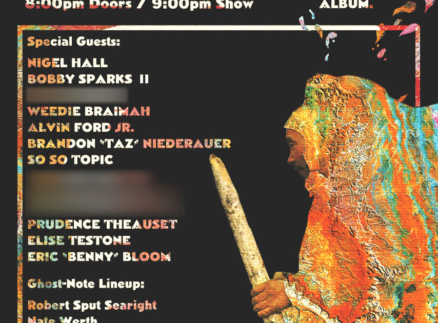 Ghost-Note Plays 'Swagism (Live)' @ One Eyed Jacks NOLA - 9 PM - L4LM