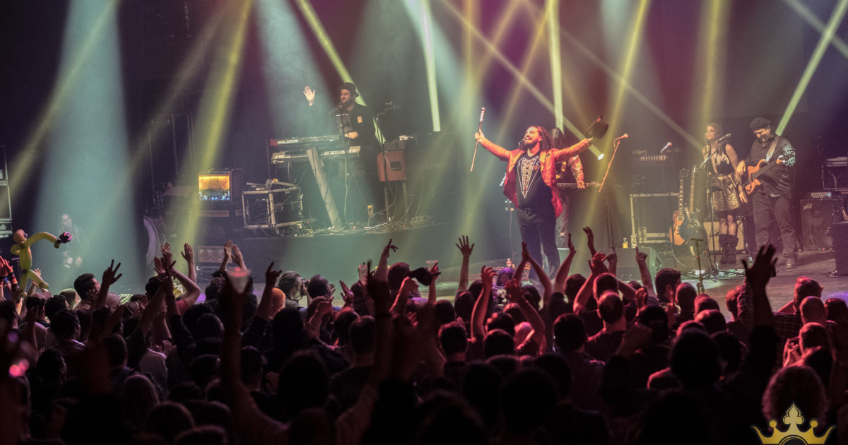 Pink Talking Fish Transforms The Capitol Theatre Into Mind-Blowing ...