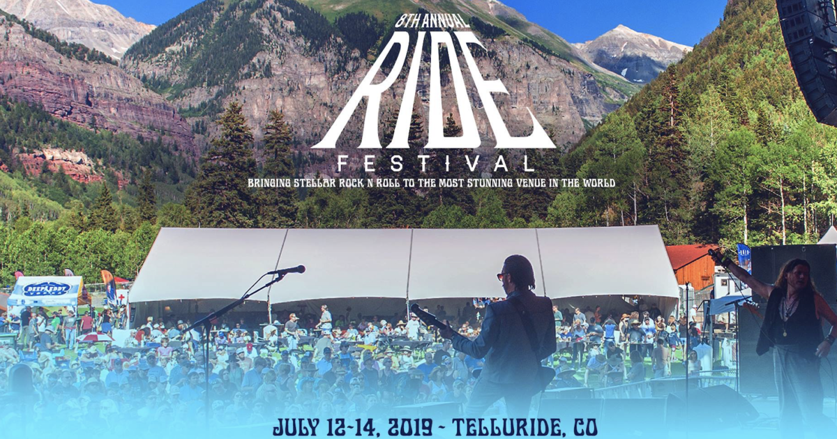 RIDE Festival Announces 2019 Lineup: Widespread Panic, Jason Isbell ...