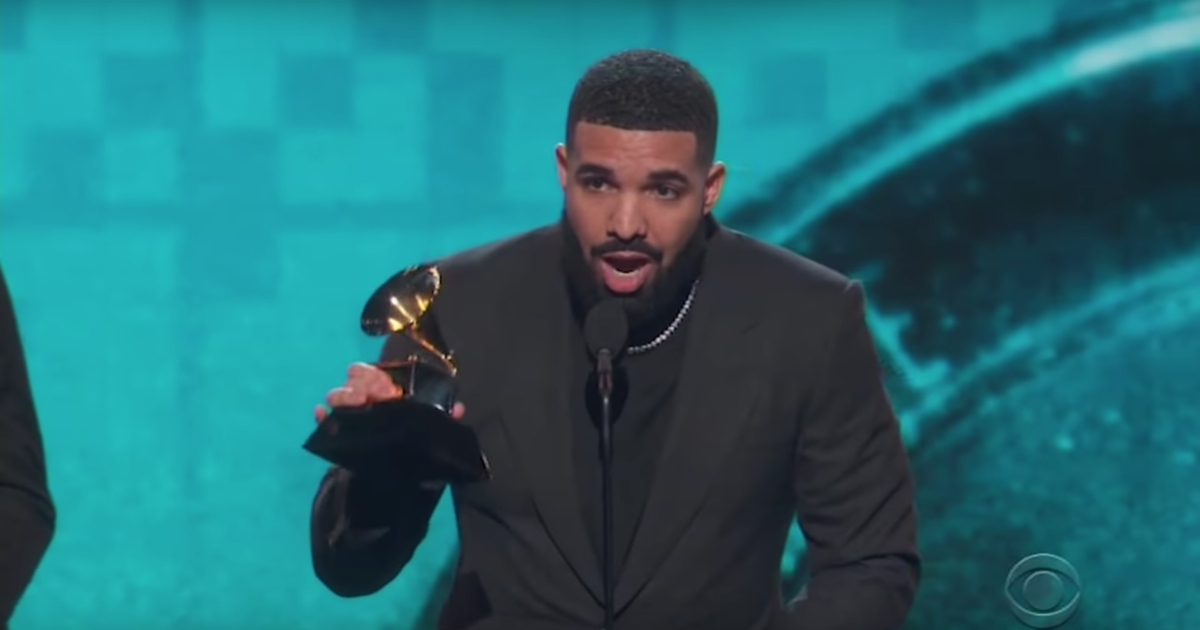 Drake Downplays Importance Of The Grammys In Grammy Acceptance Speech ...