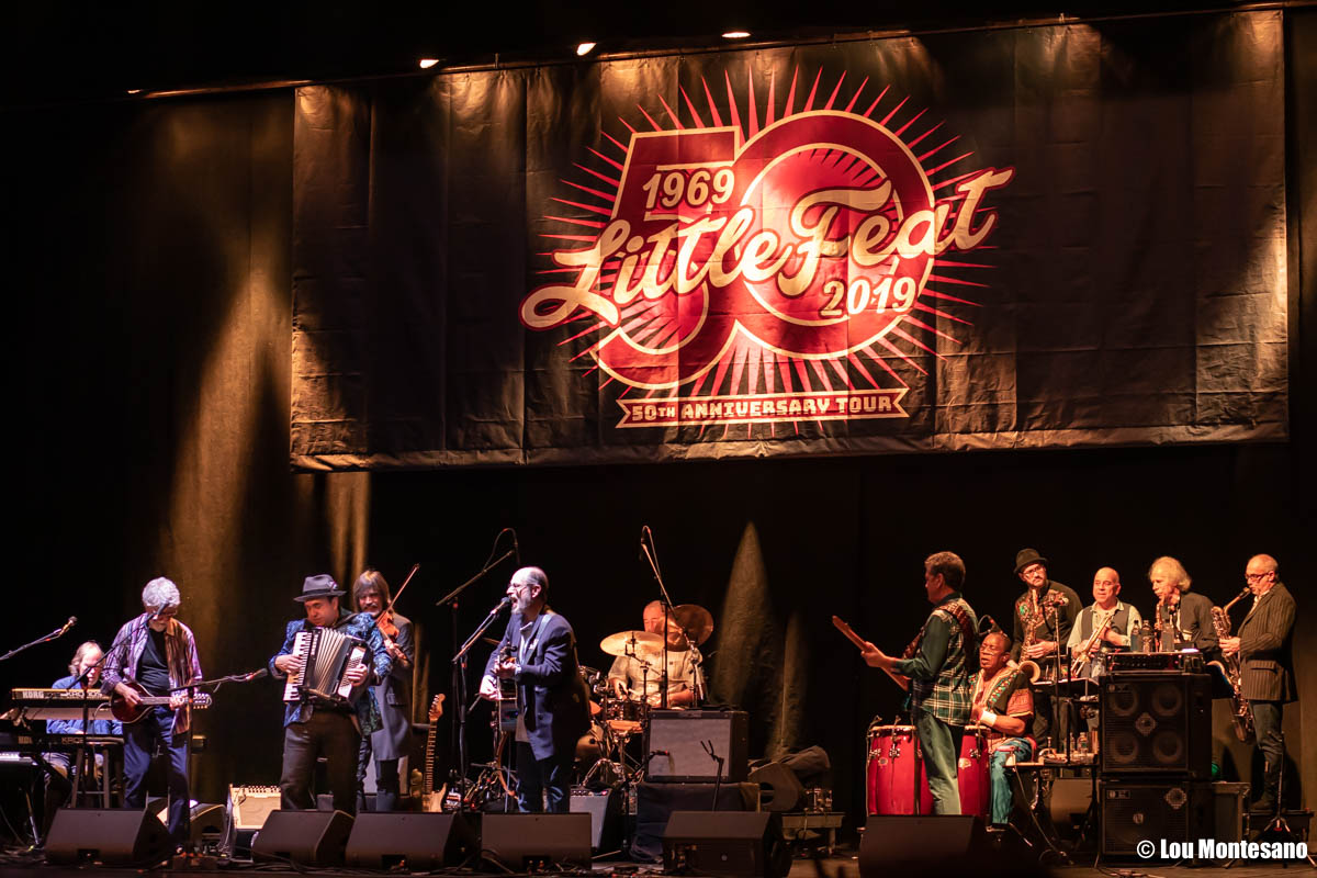 Little Feat Welcomes Warren Haynes & Larry Campbell At Celebratory 50th ...