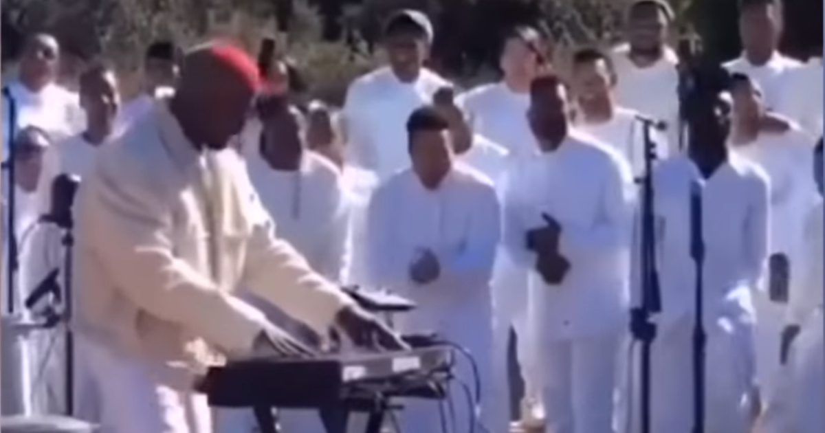 Kanye West Will Bring His "Sunday Service" To Coachella Following Dome ...