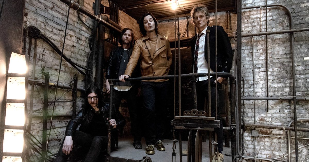 The Raconteurs Announce New Album, 'Help Us Stranger'