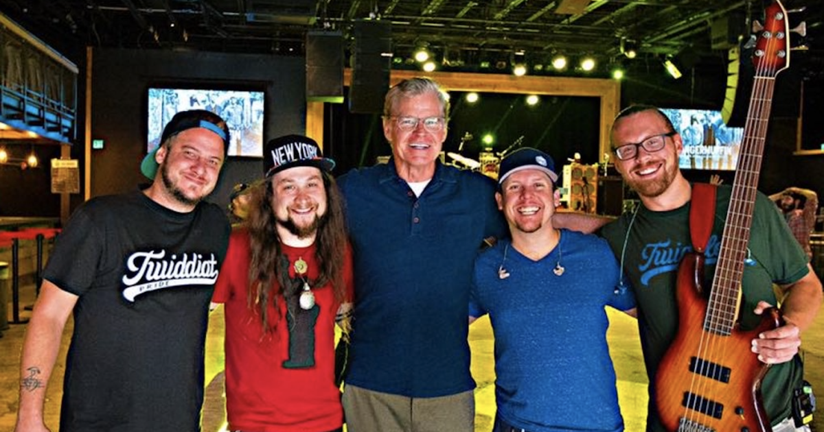 Twiddle Announces Return As House Band For The Dan Patrick Show