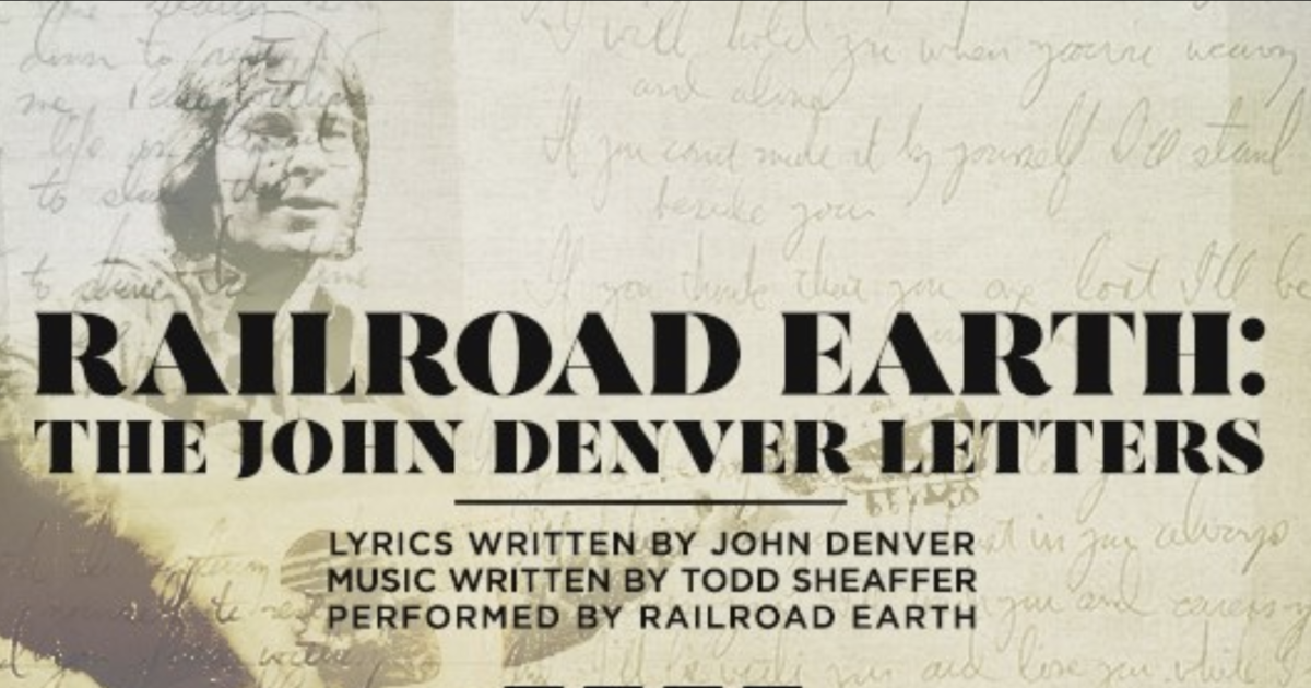 Railroad Earth Announces 'The John Denver Letters', Shares New Single ...