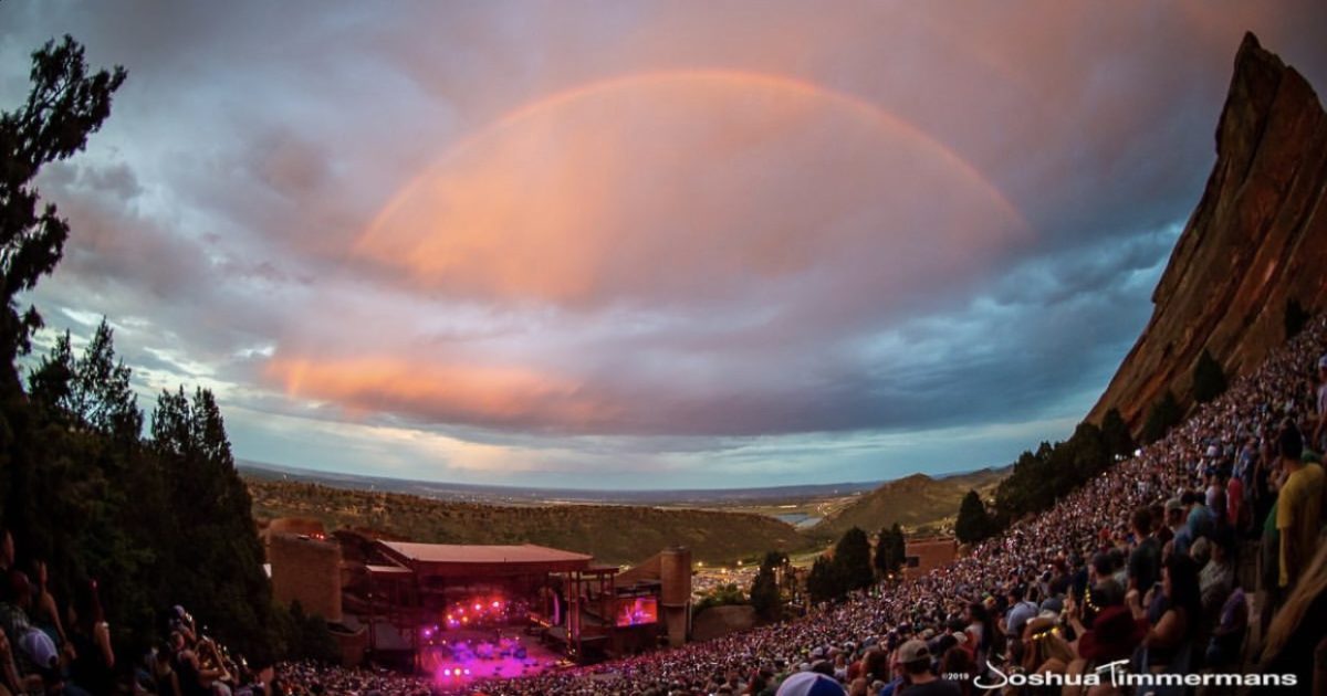 Widespread Panic Pays Respect To Jeff Austin And More At Red Rocks ...