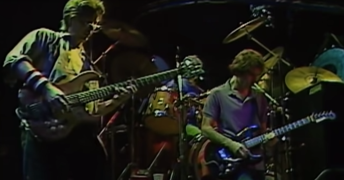 Grateful Dead Retrospective: Hanging Off The Balcony At SPAC, 1983–1988 ...