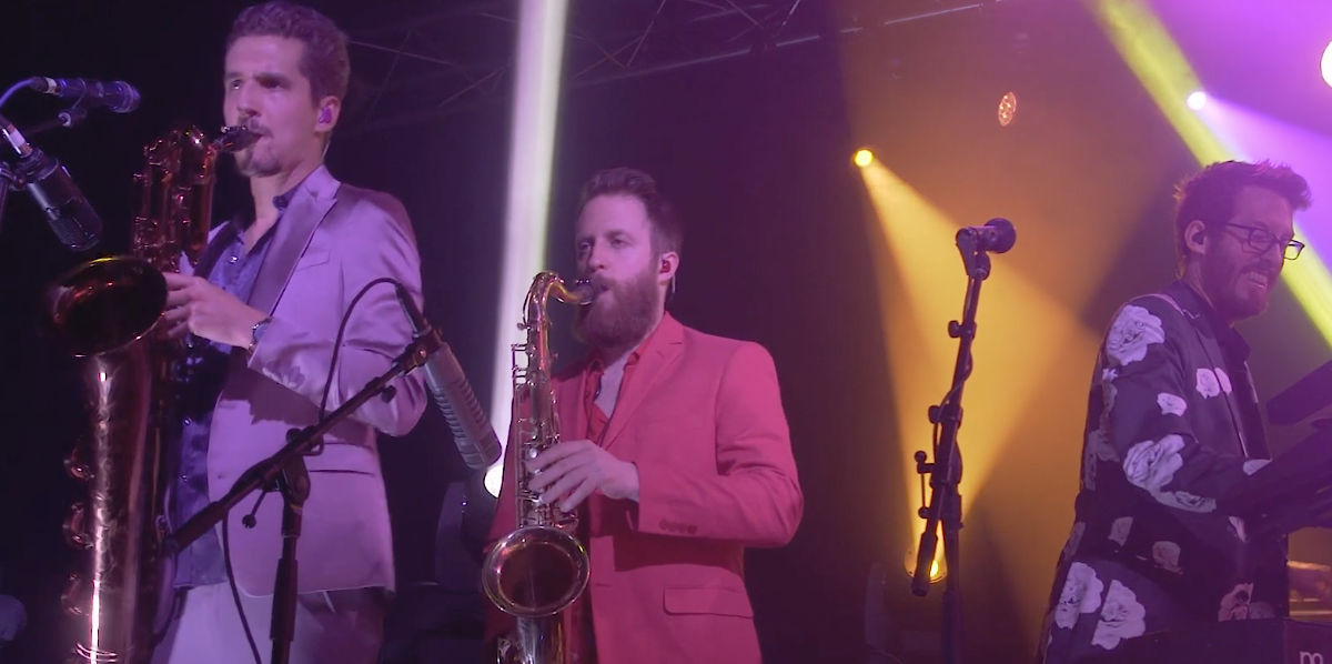 Turkuaz Shares Pro-Shot Video Of "Superstatic" From Their 'Live At ...