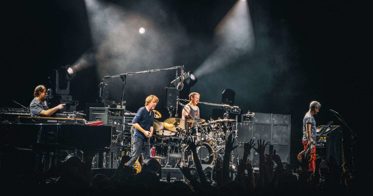 Looking Back At Every Phish Summer Tour Opener In The 3.0 Era [Videos]
