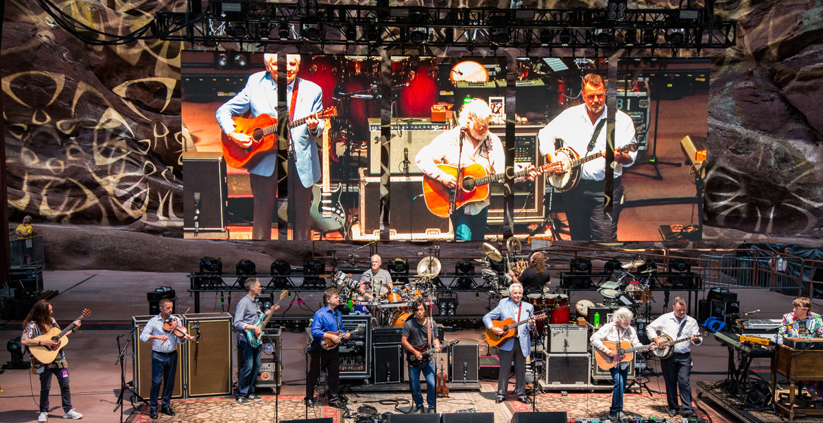 The String Cheese Incident Celebrates 80 Years Of Del McCoury, Welcomes ...
