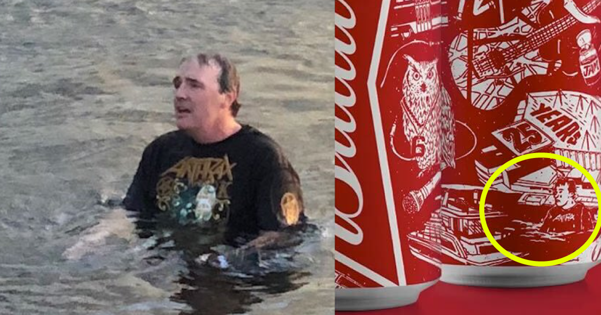 Fan Who Tried To Swim Into Toronto Slayer Concert Now Displayed On ...