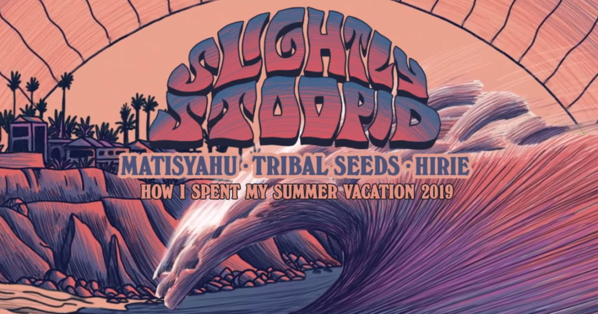 Slightly Stoopid On The Rocks: Slightly Stoopid Celebrates 11th Sold ...