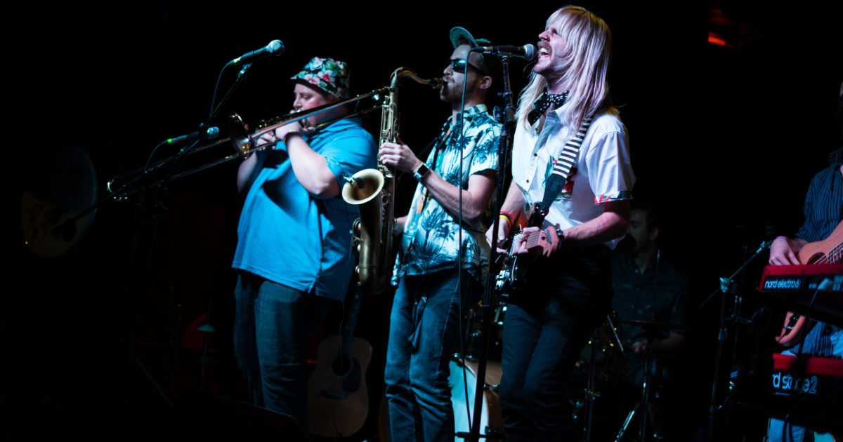 Graham Good & The Painters Bring "Good Things" To Denver's Globe Hall ...