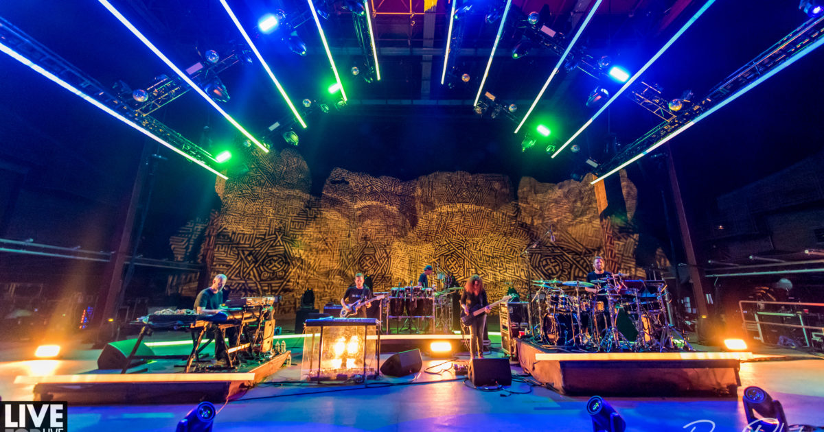 STS9 Pushes The Sky To The Limit At Explosive Red Rocks Finale [Photos ...