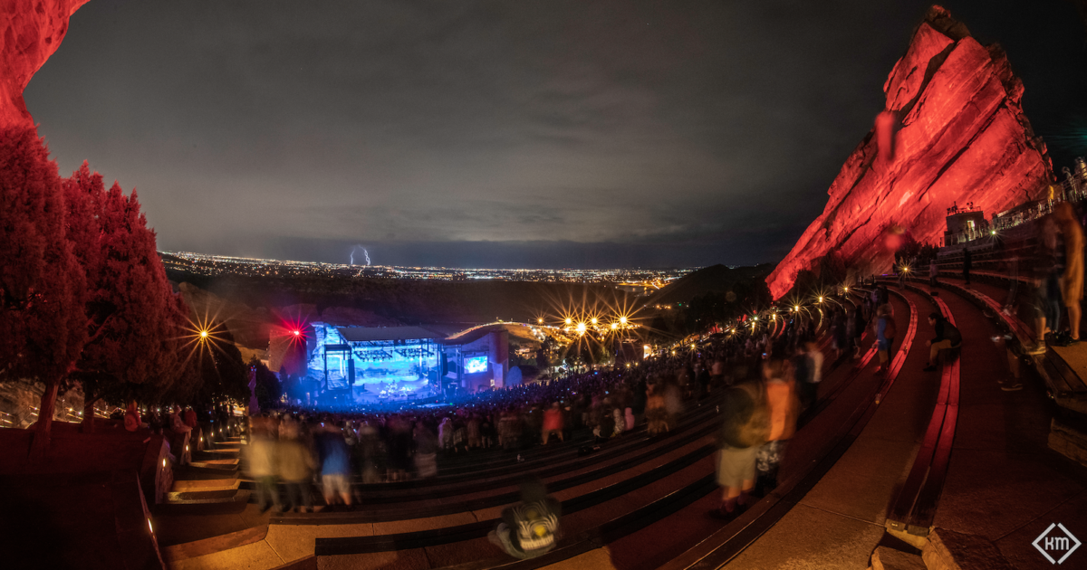 STS9 Soars Above The Cosmos At Red Rocks Night One [Photos/Video]