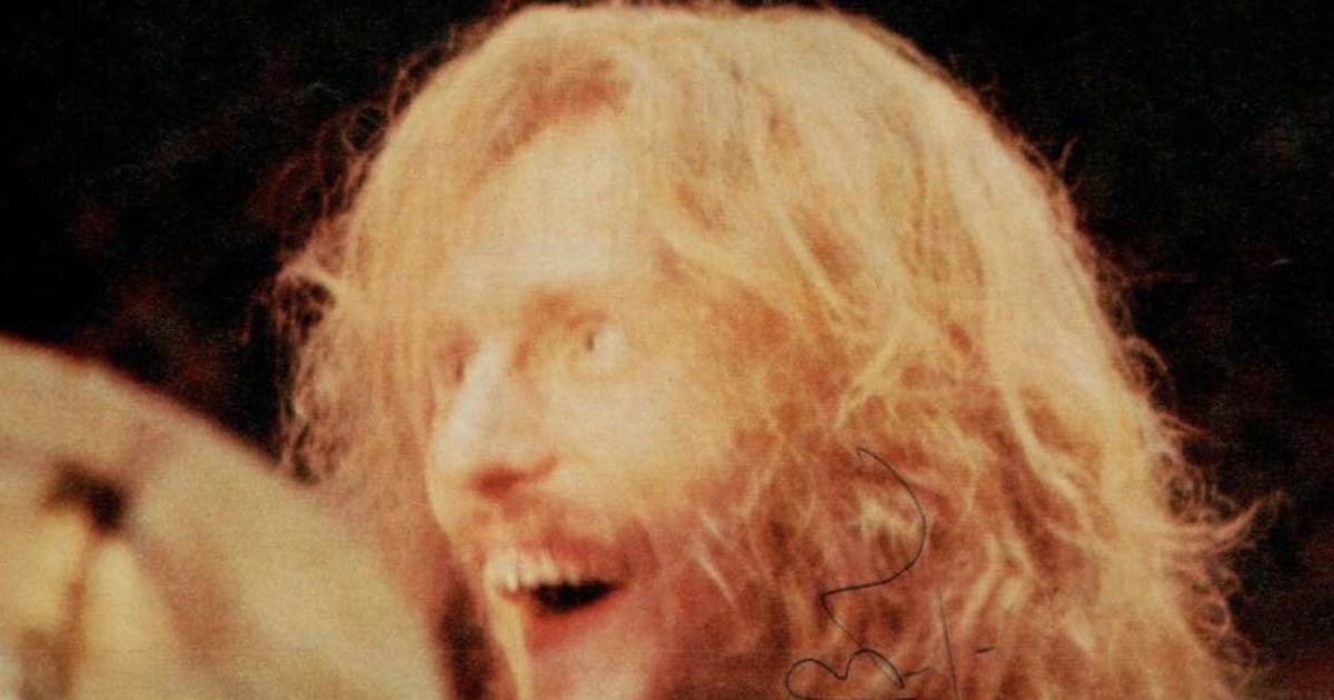 Drummer Ginger Baker's Family Shares Health Update