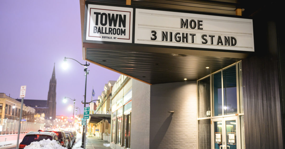 moe. Heats Up Snowy Buffalo With Three-Night Hometown Run At The Town ...