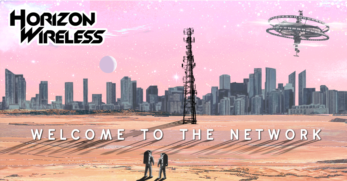 Horizon Wireless Has Finally Arrived: 'Welcome To The Network' [Album ...