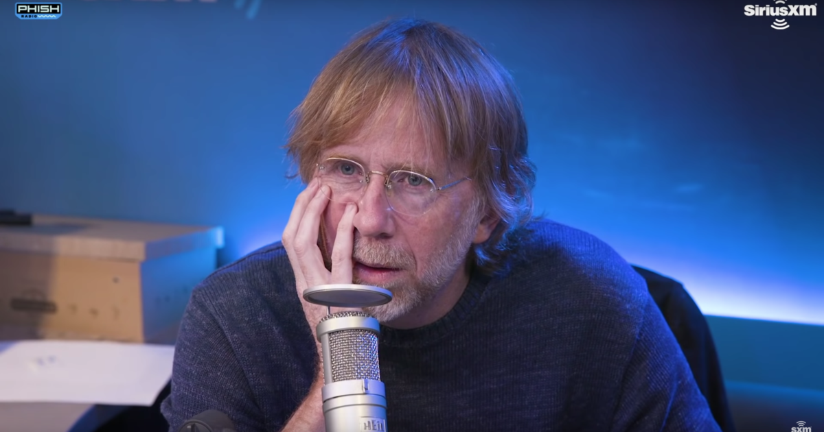 Trey Anastasio Reflects On 25 Years Of Phish At MSG In New SiriusXM ...