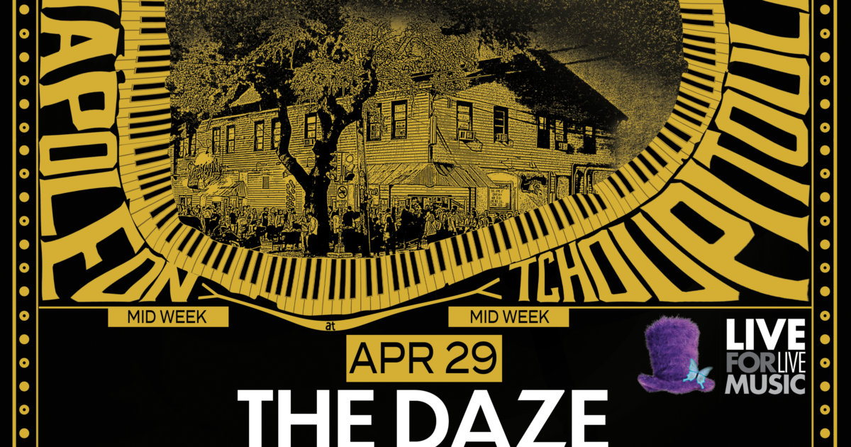 4.29.20 1080x1080 The Daze Between Band ADMAT