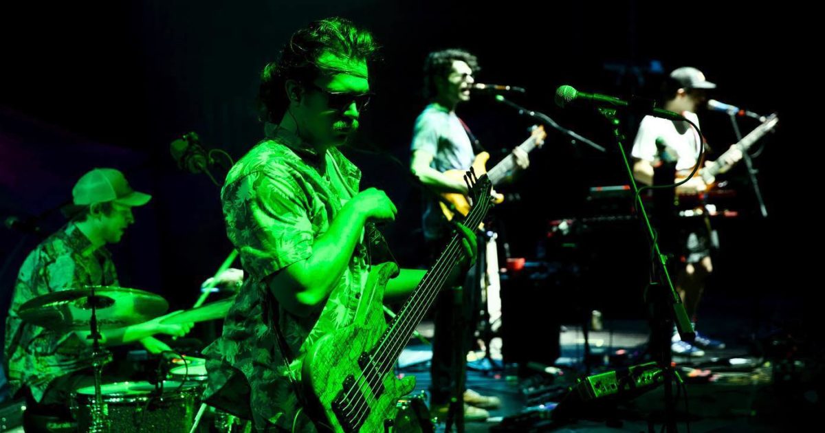 Goose Plays Surprise Tuesday Night Set At Dead & Company's Playing In ...