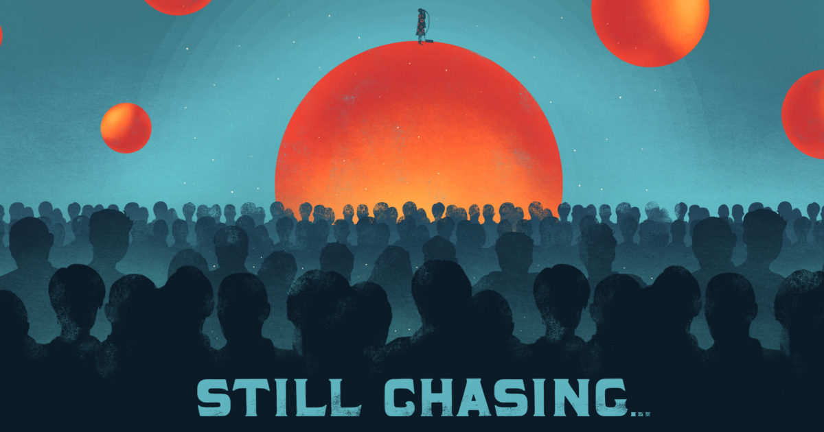 New Podcast, 'Still Chasing', Chronicles Decades Of Phish Fandom