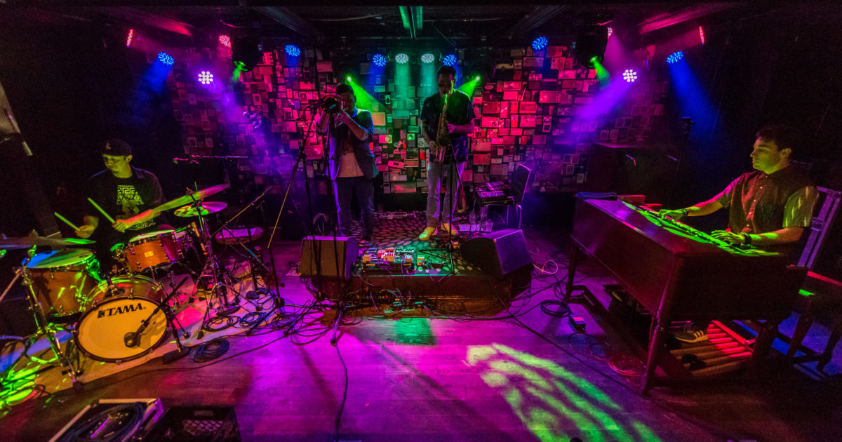 The Adam Deitch Quartet Welcomes Mark Whitfield At Blue Note New York ...