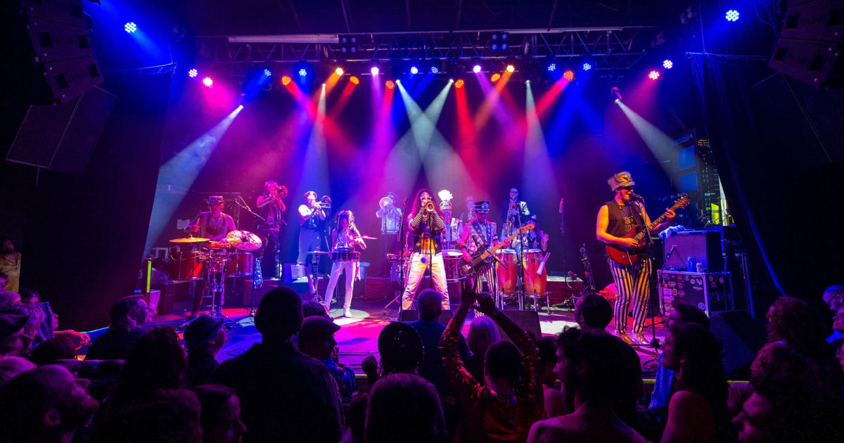 PHOTOS: MarchFourth Marching Band Parades Into Boulder's Fox Theatre ...