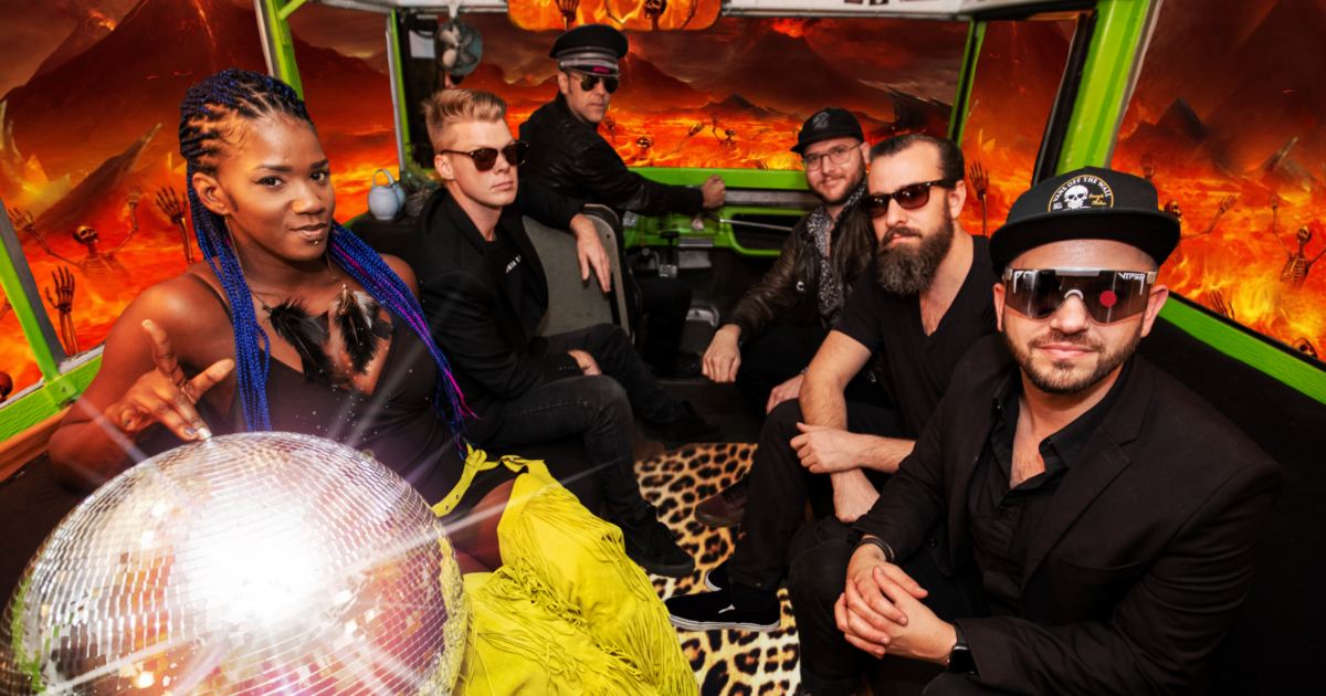 Doom Flamingo Shares Retro Lyric Video For New Single, "Somebody" [Watch]