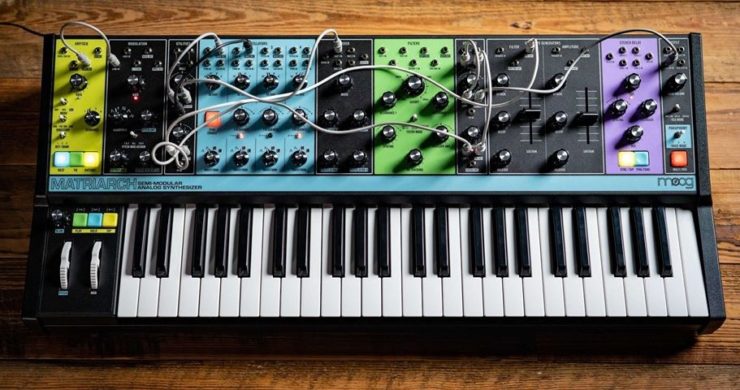 Moog, Korg Share Free Synthesizer Apps Amid Social Distancing, Self ...