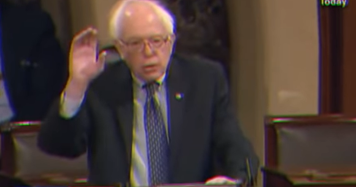 Bernie Sanders Gives Eight Hour Filibuster Remixed With Lo-Fi Beats [Watch]
