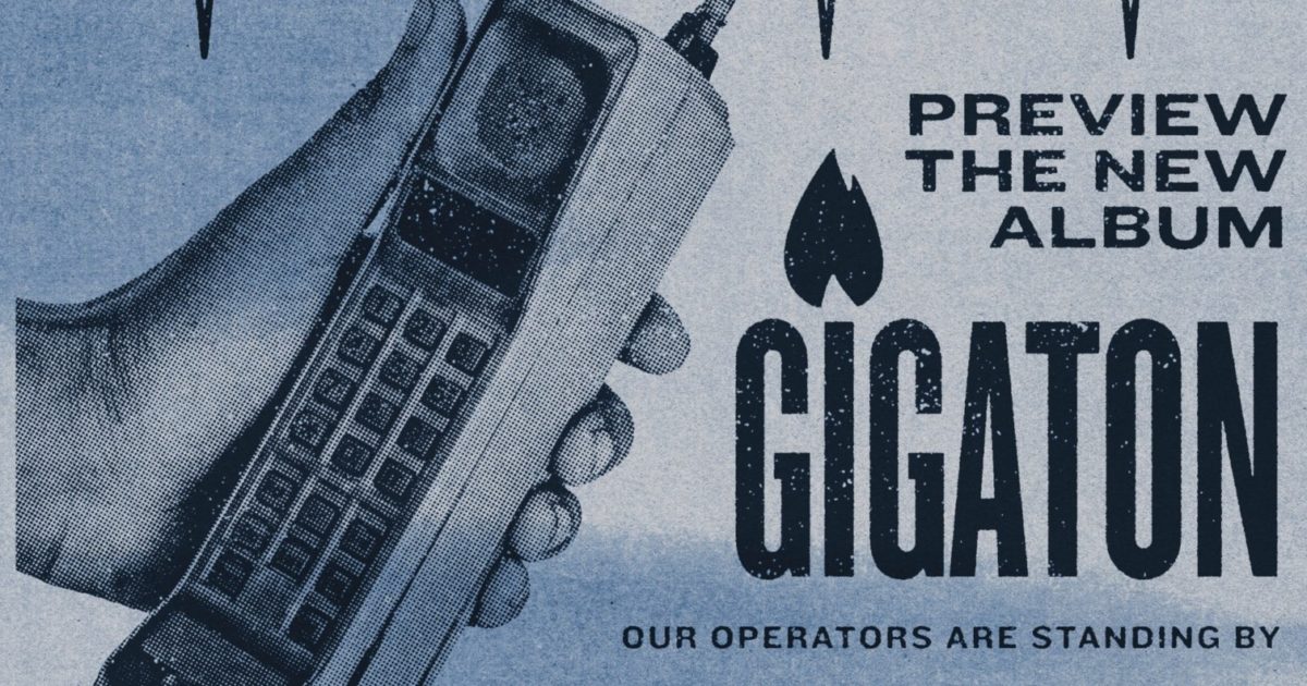 Pearl Jam Shares 'Gigaton' Hotline, Allows Fans To Preview Album