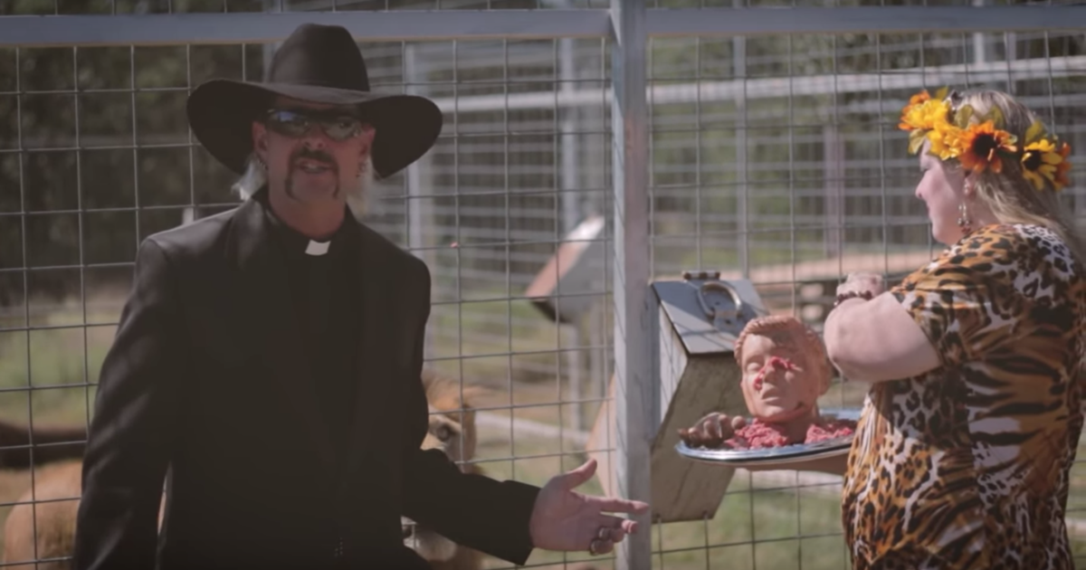 Artist Behind Beloved Joe Exotic Classics Eyes Music Industry ...