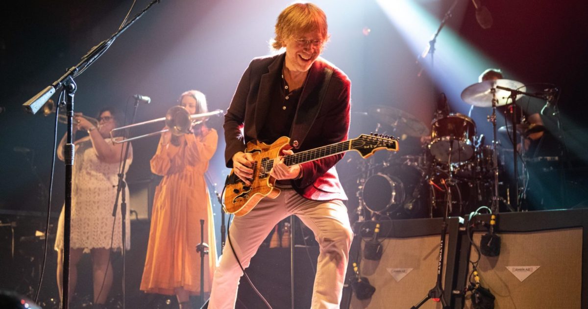 Trey Anastasio Releases New Quarantine Song, "I Never Needed You Like ...