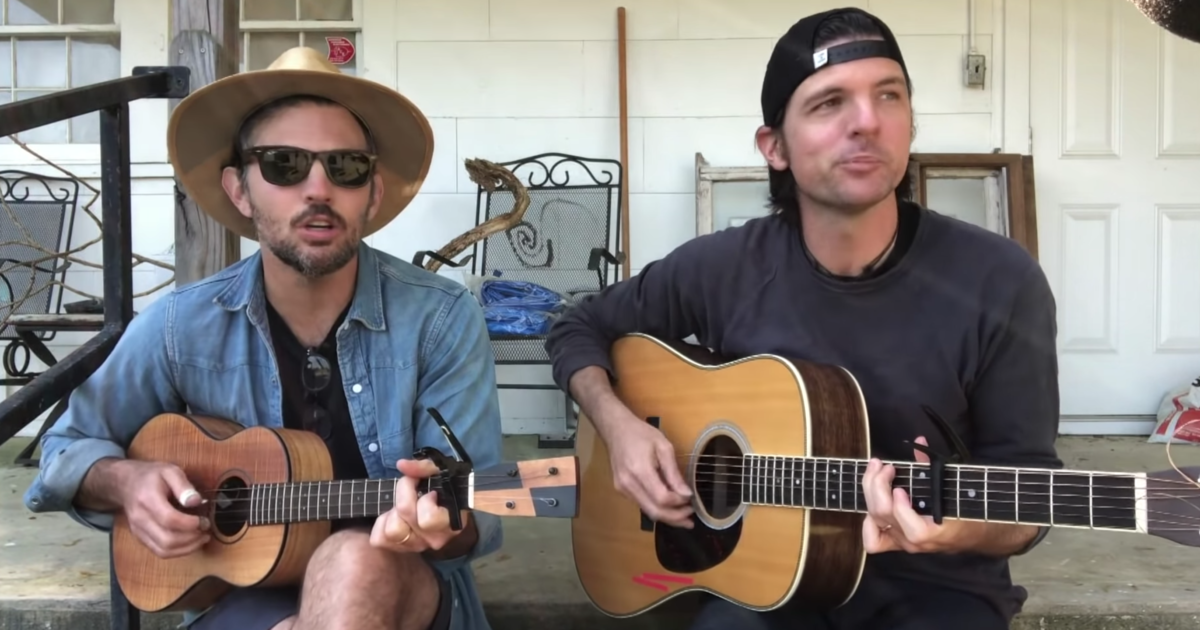 The Avett Brothers Perform "C Sections & Railway Trestles" Remotely On ...