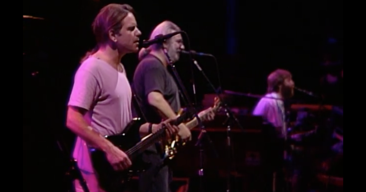 Grateful Dead 'All The Years Live' Video Series: "Uncle John's Band ...