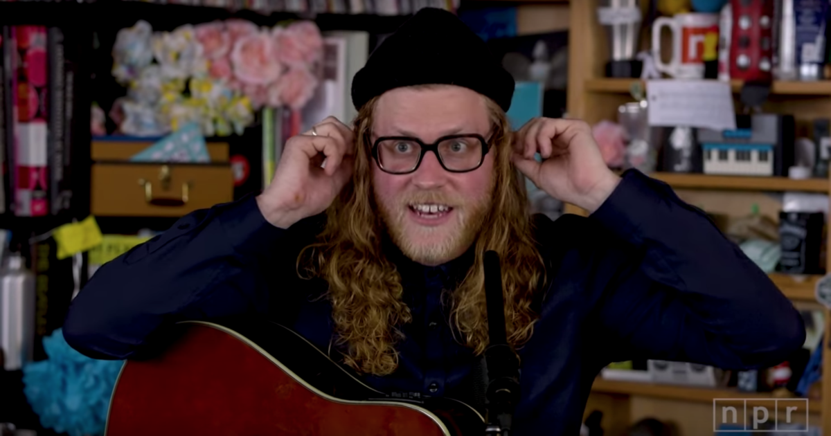Allen Stone Performs On NPR's 'Tiny Desk Concert' Series [Watch]