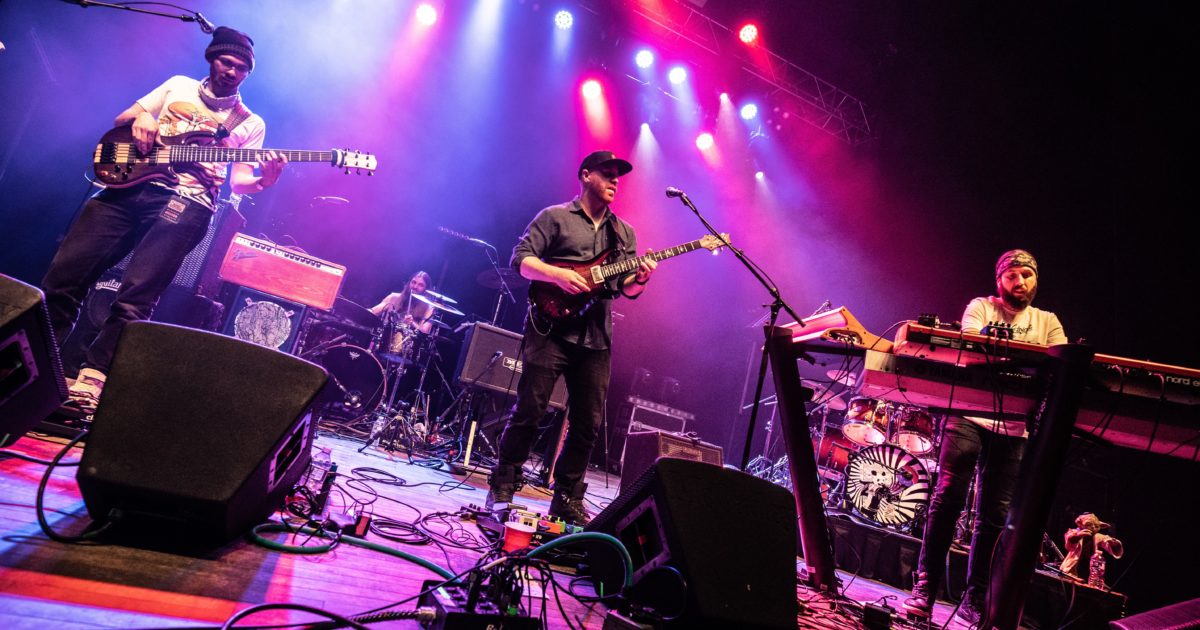 PREMIERE: Strange Machines Share Video For New Single, "Step Outside ...