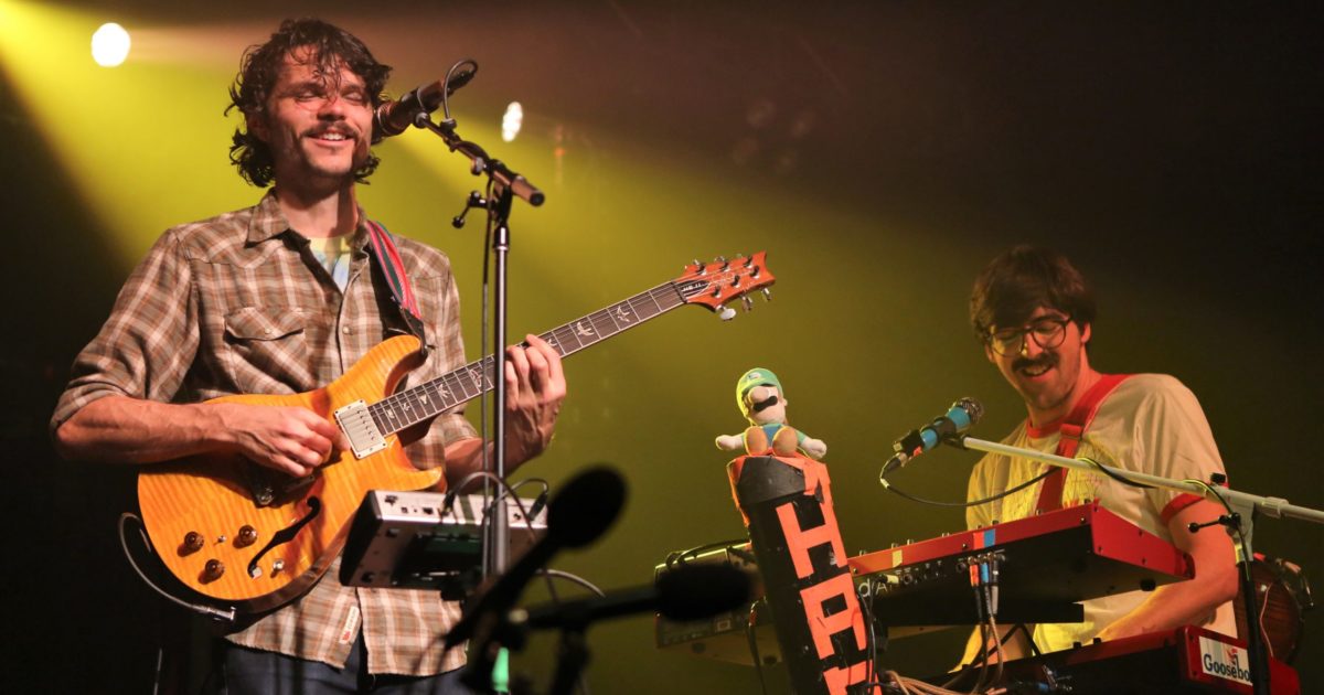 Goose Announces First-Ever Official Live Album, 'Alive And Well'