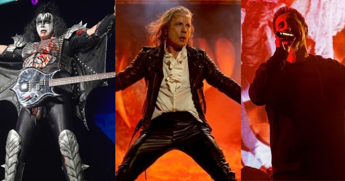 Virtual Download Festival Shares 2020 Lineup: Kiss, Iron Maiden, System ...